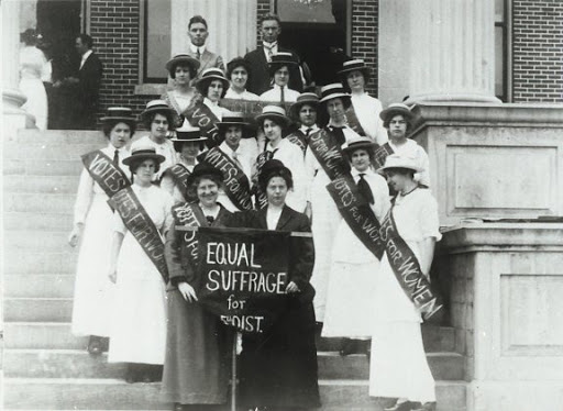 Suffrage Outside! The 19th Amendment at 100 - President Wilson House