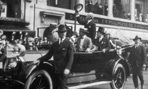 Election: 1916 - President Wilson House