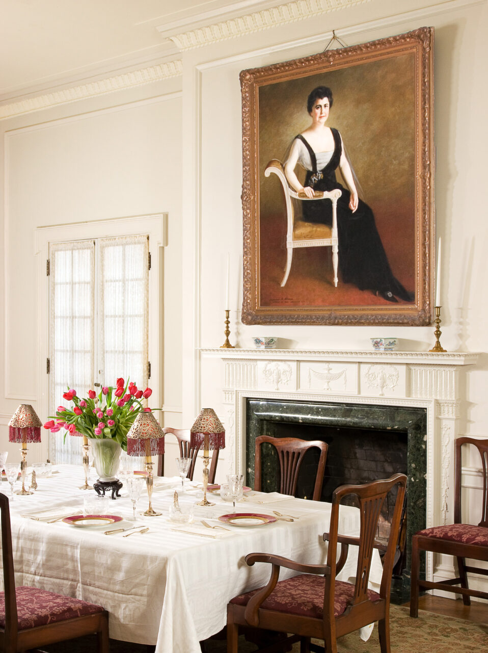 Interiors - President Wilson House
