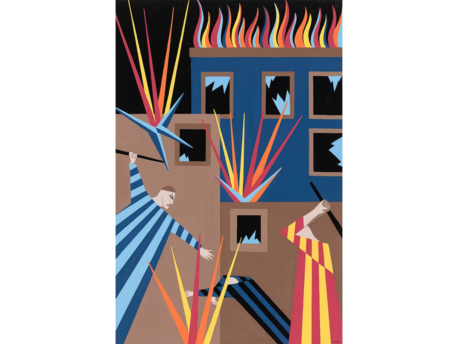 Helen Zughaib: Migrations - President Wilson House