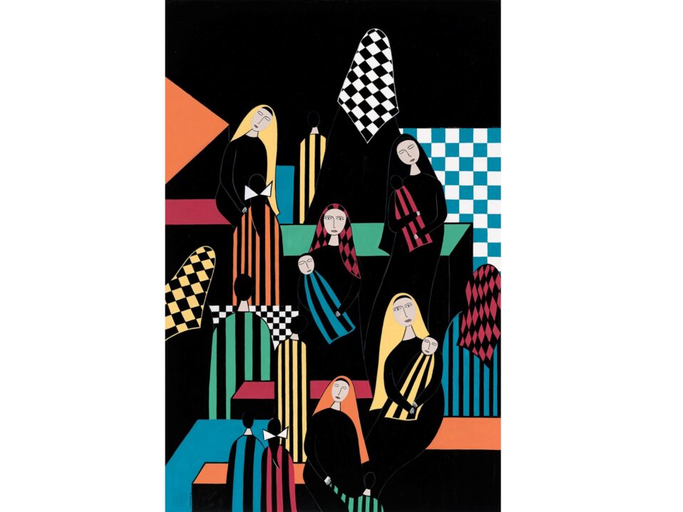 Helen Zughaib: Migrations - President Wilson House