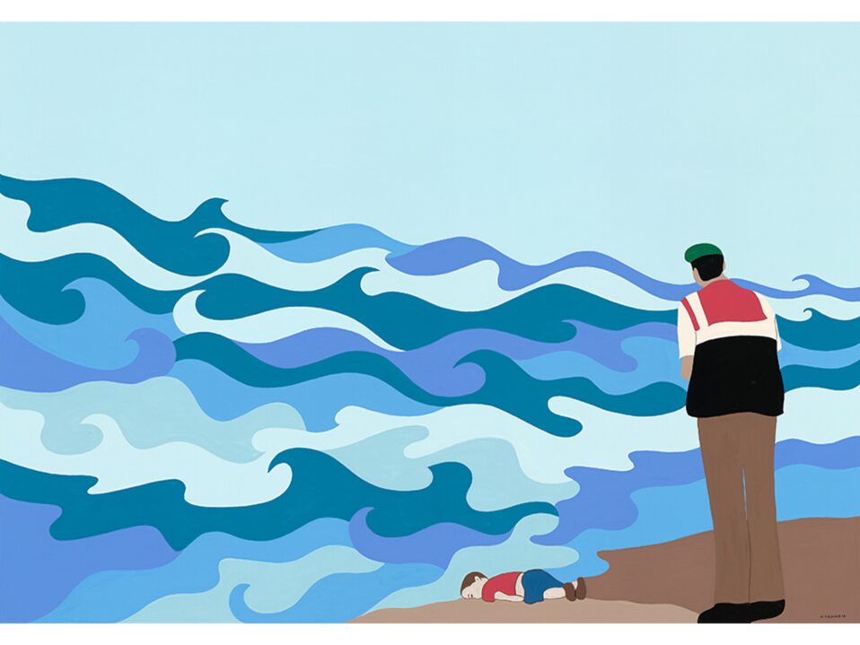 Helen Zughaib: Migrations - President Wilson House