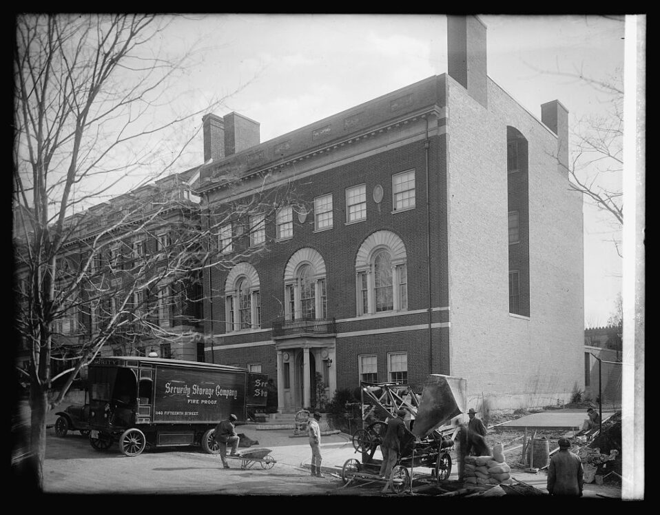 About Us - President Wilson House