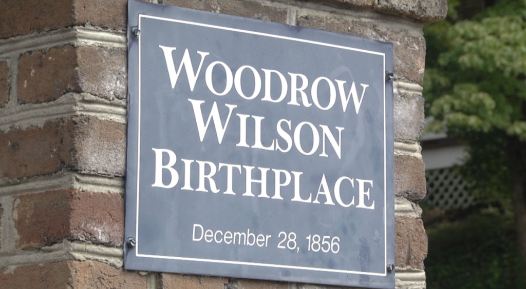 WHSV3 Woodrow Wilson Library - President Wilson House