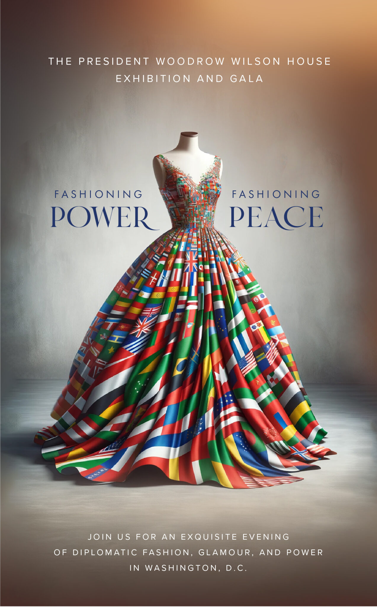 2025 Fashioning Power, Fashioning Peace Exhibition and Gala - President ...